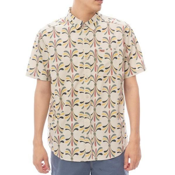 『セール実施中』ZOZO問い合わせ番号:94755556ショップ:BOARDRIDERS，ボードライダーズブランド:RVCA，ルーカ商品名:RVCA メンズ 【LAURYN ALVAREZ】 LA EYE FLORAL SS 半袖シャツ 【...