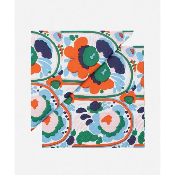 ZOZO問い合わせ番号:94755625ショップ:marimekko，マリメッコブランド:marimekko，マリメッコ商品名:karuselli / orange lunch napkinsカテゴリ:食器/キッチン>キッチンツールブ...