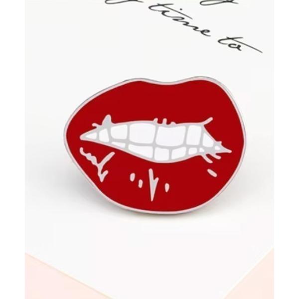 『タイムセール実施中』ZOZO問い合わせ番号:94755670ショップ:Mayree，メイリーブランド:Mayree，メイリー商品名:【urge select】カジュアル デザイン リップ ピンバッジ【7種類展開】カテゴリ:雑貨/ホビー&g...