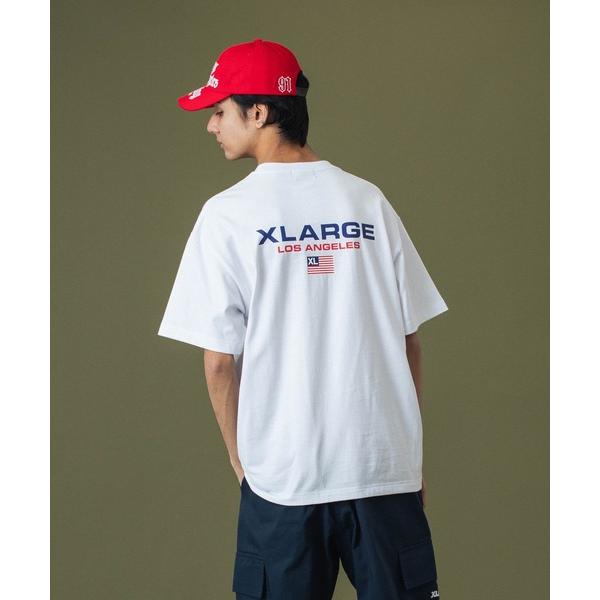 『タイムセール実施中』ZOZO問い合わせ番号:94755720ショップ:XLARGE，エクストララージブランド:XLARGE，エクストララージ商品名:XLARGE SPORT S/S TEEカテゴリ:トップス>Tシャツ/カットソーブラ...