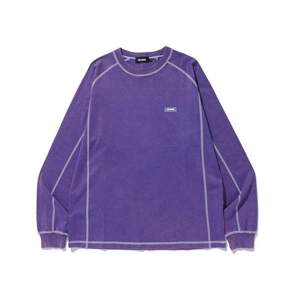 『セール実施中』ZOZO問い合わせ番号:94755728ショップ:XLARGE，エクストララージブランド:XLARGE，エクストララージ商品名:CONTRAST STITCH L/S TEEカテゴリ:トップス>Tシャツ/カットソーブラ...