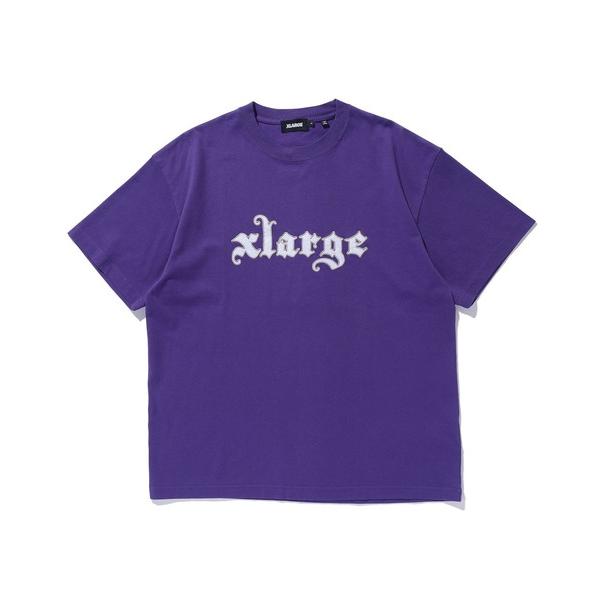 『タイムセール実施中』ZOZO問い合わせ番号:94755729ショップ:XLARGE，エクストララージブランド:XLARGE，エクストララージ商品名:PATCHED LOGO S/S TEEカテゴリ:トップス>Tシャツ/カットソーブラ...