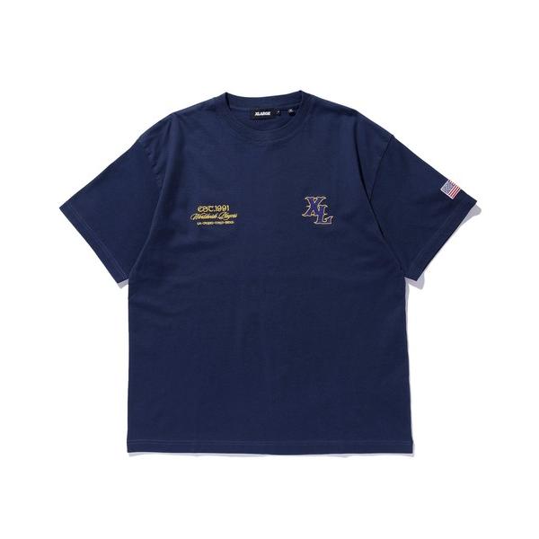 『タイムセール実施中』ZOZO問い合わせ番号:94755732ショップ:XLARGE，エクストララージブランド:XLARGE，エクストララージ商品名:WORLDWIDE PLAYERS S/S TEEカテゴリ:トップス>Tシャツ/カッ...