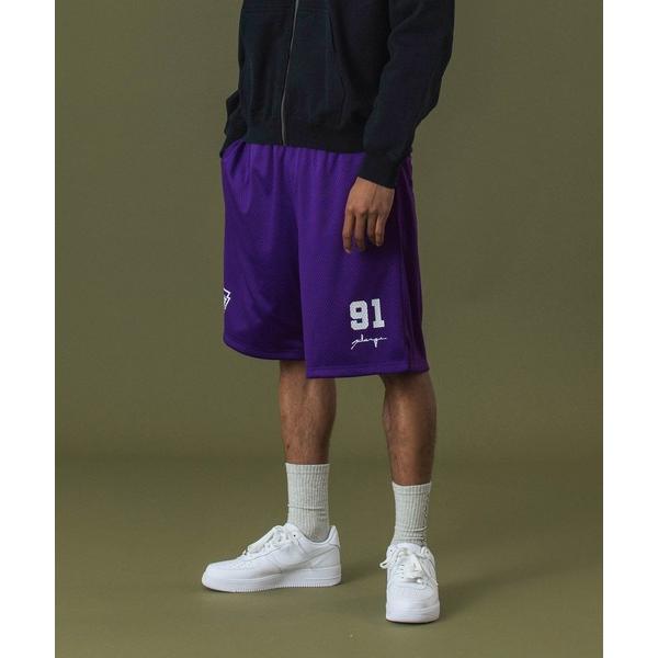 ZOZO問い合わせ番号:94755745ショップ:XLARGE，エクストララージブランド:XLARGE，エクストララージ商品名:DISTORTION MESH EASY SHORTSカテゴリ:パンツ>その他パンツブランド品番:1012...