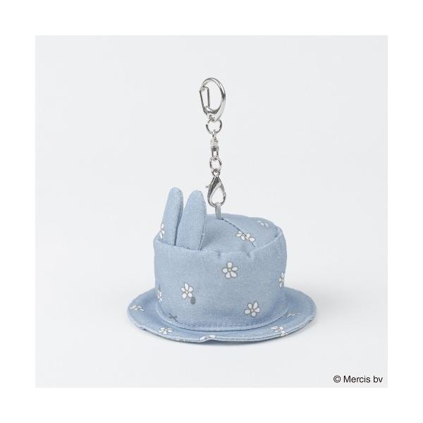 ZOZO問い合わせ番号:94755949ショップ:MARK'S，マークスブランド:Dick Bruna，ディックブルーナ，MARK'S，マークス，Miffy， ミッフィー商品名:MIFFY BLUE FLOWER ハットチャームカテゴリ:財...