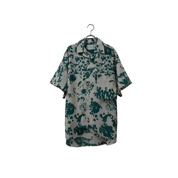 『タイムセール実施中』ZOZO問い合わせ番号:94756027ショップ:Jammin.，ジャミン ドットブランド:INTERPLAY，インタープレイ商品名:【INTERPLAY】 Open Collar S/S Over Size Shir...