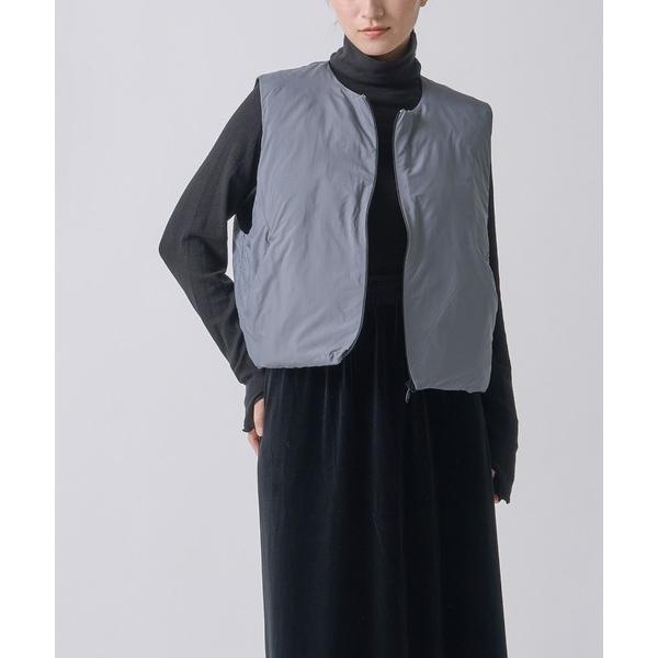 『セール実施中』ZOZO問い合わせ番号:94756080ショップ:b apartment，ビーアパートメントブランド:miffew，ミフュー商品名:「miffew/ ミフュー」COLLARLESS DOWN VESTカテゴリ:ジャケット/ア...