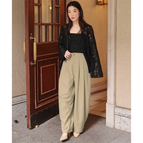 『タイムセール実施中』ZOZO問い合わせ番号:94756116ショップ:titivate，ティティベイトブランド:titivate，ティティベイト商品名:ボリュームコクーンパンツカテゴリ:パンツ>その他パンツブランド品番:AGXT04...