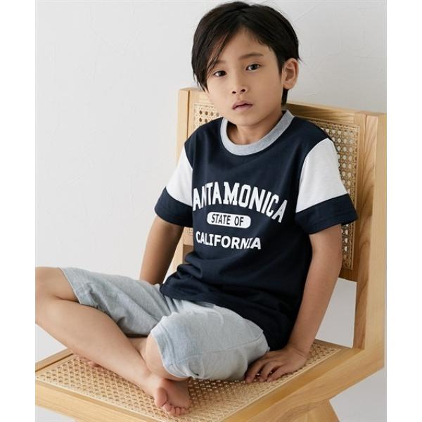 『タイムセール実施中』ZOZO問い合わせ番号:94756384ショップ:nissen，ニッセンブランド:QUNTSTYLE，キュントスタイル商品名:天竺袖切替え半袖ルームウェア　パジャマカテゴリ:ルームウェア>ルームウェア/パジャマブ...