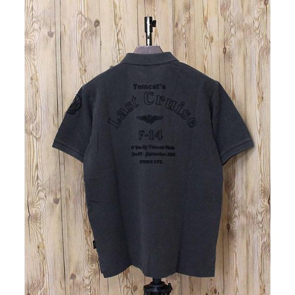 ZOZO問い合わせ番号:94756401ショップ:TopIsm，トップイズムブランド:AVIREX，アヴィレックス，TopIsm，トップイズム商品名:FADE WASH LAST CRUISE EMB POLO SHIRTカテゴリ:トップス...