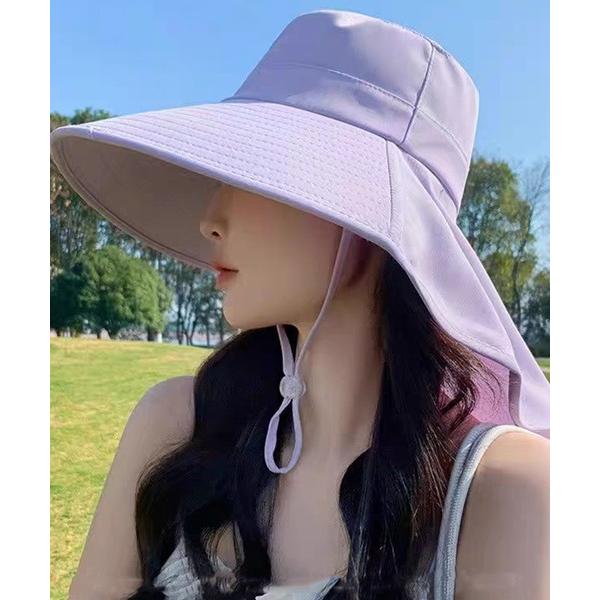 『タイムセール実施中』ZOZO問い合わせ番号:94756449ショップ:TeddyShop，テディショップブランド:DAY CLOSET，デイ クローゼット商品名:【UVカット率 100.0%】レディース 2WAYで使える360度日除けツバ...