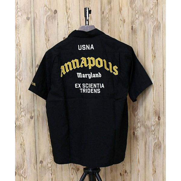 ZOZO問い合わせ番号:94756544ショップ:TopIsm，トップイズムブランド:AVIREX，アヴィレックス，TopIsm，トップイズム商品名:ANNAPOLIS WORK SHIRTカテゴリ:トップス>シャツ/ブラウスブランド...