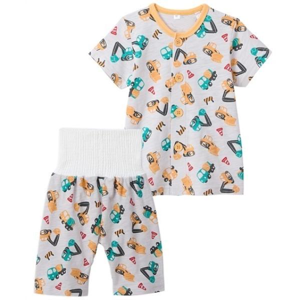 『タイムセール実施中』ZOZO問い合わせ番号:94756645ショップ:nissen，ニッセンブランド:QUNTSTYLE，キュントスタイル商品名:綿100％　天竺前開き腹巻付きパジャマカテゴリ:ルームウェア>ルームウェア/パジャマブ...