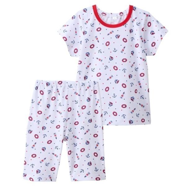 『タイムセール実施中』ZOZO問い合わせ番号:94756648ショップ:nissen，ニッセンブランド:QUNTSTYLE，キュントスタイル商品名:綿100％　接触冷感天竺半袖パジャマカテゴリ:ルームウェア>ルームウェア/パジャマブラ...