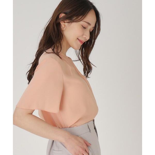 『セール実施中』ZOZO問い合わせ番号:94756705ショップ:COUP DE CHANCE，クードシャンスブランド:COUP DE CHANCE，クードシャンス商品名:【洗える】配色デザインのブラウスカテゴリ:トップス>シャツ/ブ...