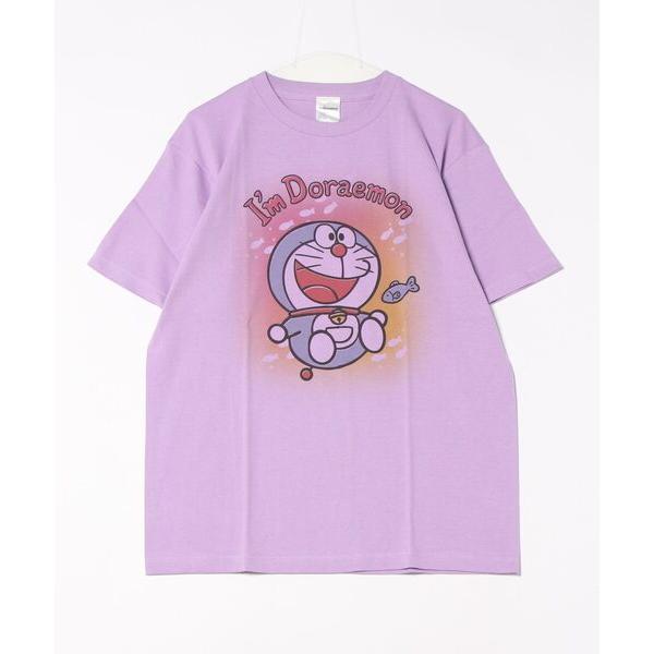 ZOZO問い合わせ番号:94756724ショップ:Rendez-Vous，ランデヴーブランド:Rendez-Vous，ランデヴー商品名:【 I'm Doraemon 】 アイムドラえもん キャラクターＴシャツ おさかな　Ｌカテゴリ:トップス...