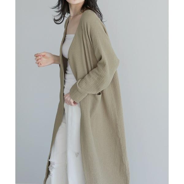 『タイムセール実施中』ZOZO問い合わせ番号:94756814ショップ:210nouve，トゥージュヌーブブランド:itto...，イット商品名:一度着たらヤミツキ！柔らかな肌触り【極ふわコットン100％ダブルガーゼ】ロングカーディガンカテ...