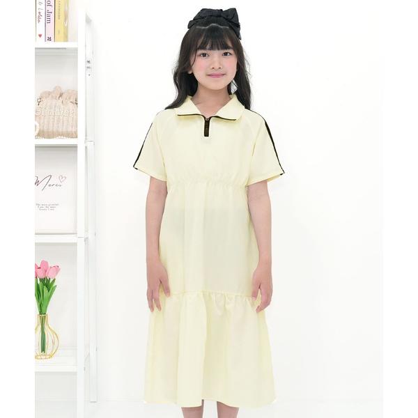 『タイムセール実施中』ZOZO問い合わせ番号:94757038ショップ:Bee，ビーブランド:Bee des Bee，ビーデスビー商品名:ハーフジップラインワンピースカテゴリ:ワンピース/ドレス>ワンピースブランド品番:shh0193...