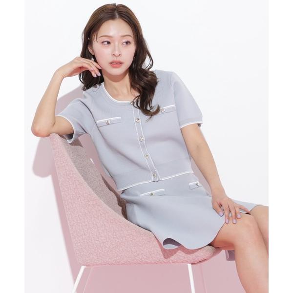 『タイムセール実施中』ZOZO問い合わせ番号:94757533ショップ:JILL by JILL STUART，ジル バイ ジル スチュアートブランド:JILL by JILL STUART，ジルバイジルスチュアート商品名:◇配色ラインフレ...