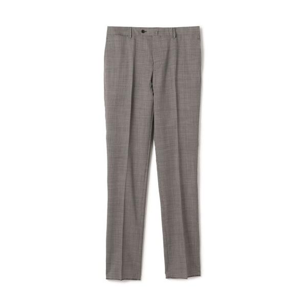 『セール実施中』ZOZO問い合わせ番号:94757539ショップ:TOMORROWLAND，トゥモローランドブランド:TOMORROWLAND，トゥモローランド商品名:Super120'sウールポリエステル ノープリーツスリムスラックスカテ...