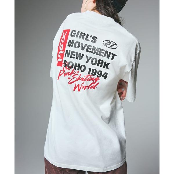 『タイムセール実施中』ZOZO問い合わせ番号:94787824ショップ:X-girl，エックスガールブランド:X-girl，エックスガール商品名:BOX LOGO AND TEXT S/S TEEカテゴリ:トップス>Tシャツ/カットソ...