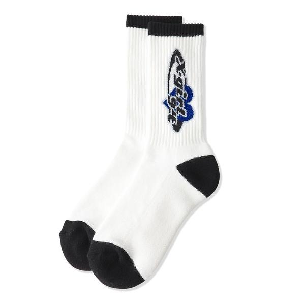 『タイムセール実施中』※このアイテムは返品・交換対象外商品です。ZOZO問い合わせ番号:94787939ショップ:X-girl，エックスガールブランド:X-girl，エックスガール商品名:PLANET HEART LOGO RIB SOCK...