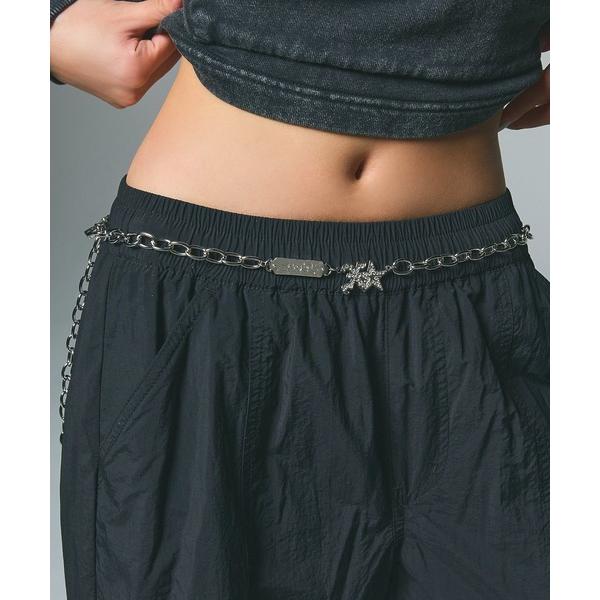 『タイムセール実施中』ZOZO問い合わせ番号:94787944ショップ:X-girl，エックスガールブランド:X-girl，エックスガール商品名:STAR AND LOGO CHAIN BELTカテゴリ:ファッション雑貨>ベルトブラン...