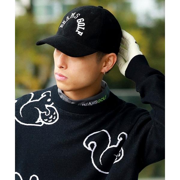 『セール実施中』ZOZO問い合わせ番号:94788705ショップ:BEAMS GOLF，ビームスゴルフブランド:BEAMS GOLF，ビームスゴルフ商品名:コーデュロイ アーチロゴ キャップカテゴリ:帽子>キャップブランド品番:81-...