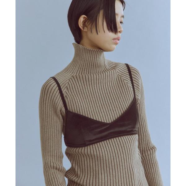 ZOZO問い合わせ番号:94788954ショップ:Dorry Doll，ドリードールブランド:EN NEUME，エンノイム商品名:Velor Healthy Bra Topカテゴリ:トップス>その他トップスブランド品番:92017素材...