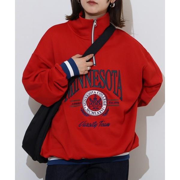 『タイムセール実施中』ZOZO問い合わせ番号:94788964ショップ:FUNALIVE，ファンアライブブランド:spiritoso，スピリトーゾ，FUNALIVE，ファンアライブ商品名:spiritoso MINNESOTAハーフジップビ...