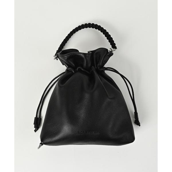 ZOZO問い合わせ番号:94789622ショップ:NO WAY，ノー ウェイブランド:ADAM PATEK，アダムパテック，NO WAY，ノーウェイ商品名:/ADAMPATEK/new shrink leather drawstring m...