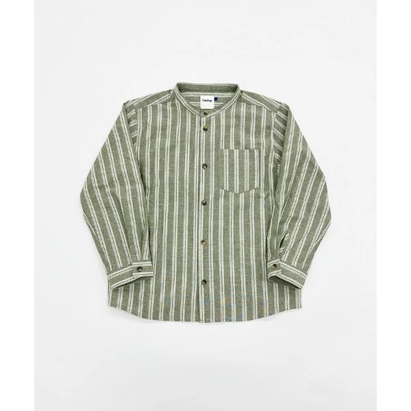 ZOZO問い合わせ番号:94790327ショップ:Hi! ONLINE STORE，ハイオンラインストアブランド:Catchup，ケチャップ商品名:【Catchup】コットンストライプシャツカテゴリ:トップス>シャツ/ブラウスブランド...