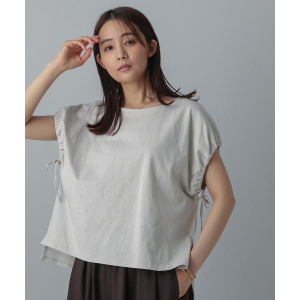 『セール実施中』ZOZO問い合わせ番号:94790468ショップ:GLOBAL WORK，グローバルワークブランド:GLOBAL WORK，グローバルワーク商品名:MATINEE LINE/冷感ドロストスリーブ半袖/496981カテゴリ:ト...