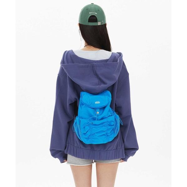 ZOZO問い合わせ番号:94791109ショップ:EMIS，イミスブランド:EMIS，イミス商品名:SHIRRING BACKPACKカテゴリ:バッグ>バックパック/リュックブランド品番:E242W2302素材:ナイロン100%原産国...