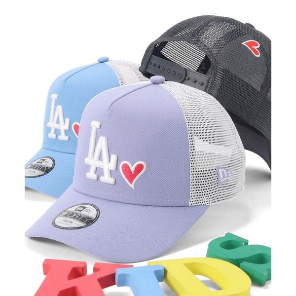 ZOZO問い合わせ番号:94791207ショップ:ONSPOTZ，オンスポッツブランド:NEW ERA，ニューエラ商品名:ニューエラキッズメッシュキャップ 9FORTYTRUCKER MLB ONSPOTZ別注カテゴリ:帽子>キャップ...