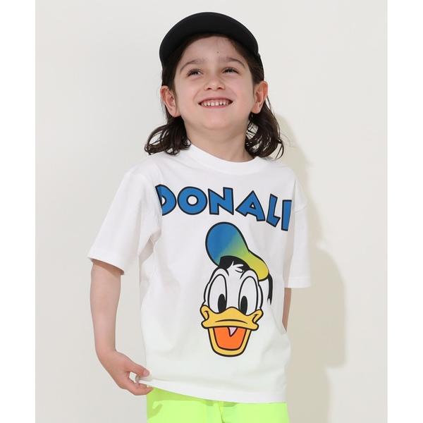 ZOZO問い合わせ番号:94791432ショップ:BABYDOLL，ベビードールブランド:Disney，ディズニー商品名:【綿100％】親子お揃い ディズニー グラデーションキャラ Tシャツ 0577Kカテゴリ:トップス>Tシャツ/カ...