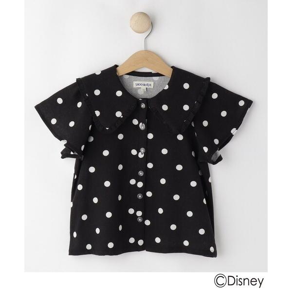 『タイムセール実施中』ZOZO問い合わせ番号:94791626ショップ:SHOO・LA・RUE，シューラルーブランド:Disney，ディズニー，SHOO・LA・RUE，シューラルー商品名:【DISNEY】耳付き衿ブラウスカテゴリ:トップス&...