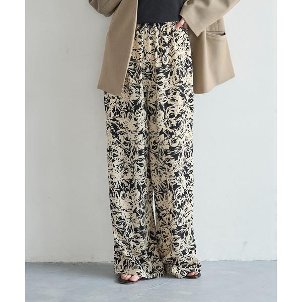 『タイムセール実施中』ZOZO問い合わせ番号:94791828ショップ:Bonjour Sagan，ボンジュールサガンブランド:meilmada，メイルマダ，Bonjour Sagan，ボンジュールサガン商品名:フラワープリントイージーパン...