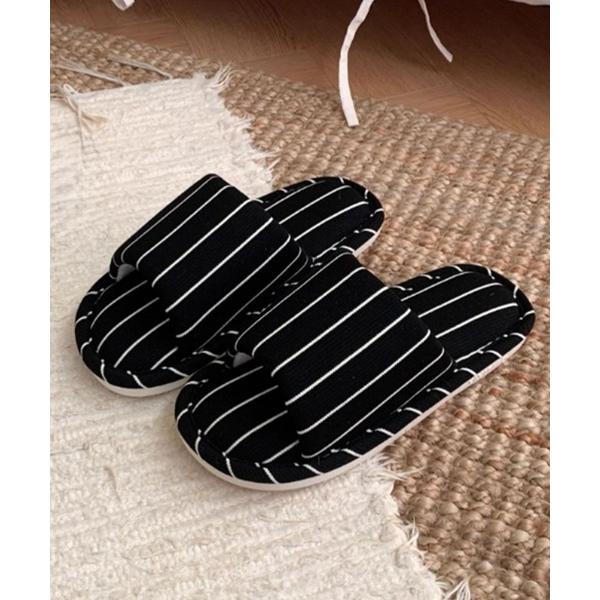 『タイムセール実施中』ZOZO問い合わせ番号:94791839ショップ:perky room，パーキールームブランド:IRADOWL，アイラドール，perky room，パーキールーム商品名:【アイラドール room】ストライプ柄ルームスリ...