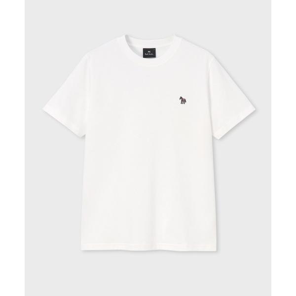 ZOZO問い合わせ番号:94791988ショップ:Paul Smith，ポール・スミスブランド:PS Paul Smith，ピーエスポールスミス商品名:Sports Stripe Zebra” ワンポイント 半袖Tシャツ / 553512 ...