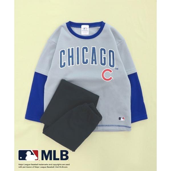 『タイムセール実施中』ZOZO問い合わせ番号:94792011ショップ:RUGGEDWORKS，ラゲッドワークスブランド:MLB，メジャーリーグベースボール，RUGGEDWORKS，ラゲッドワークス商品名:《MLB》 キッズ 長袖 パジャマ...