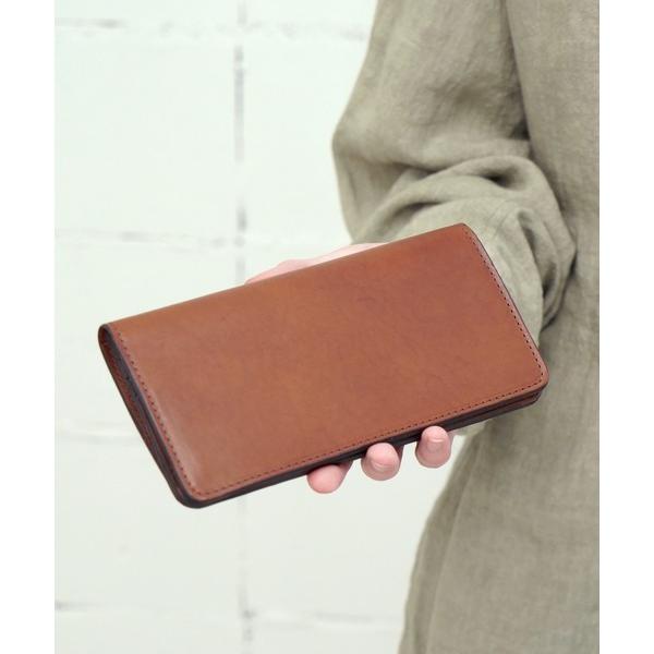 ZOZO問い合わせ番号:94806002ショップ:THE MILES，ザ マイルズブランド:vasco，ヴァスコ，THE MILES，ザ マイルズ商品名:vasco ヴァスコ LEATHER VOYAGE LONG WALLETカテゴリ:財...