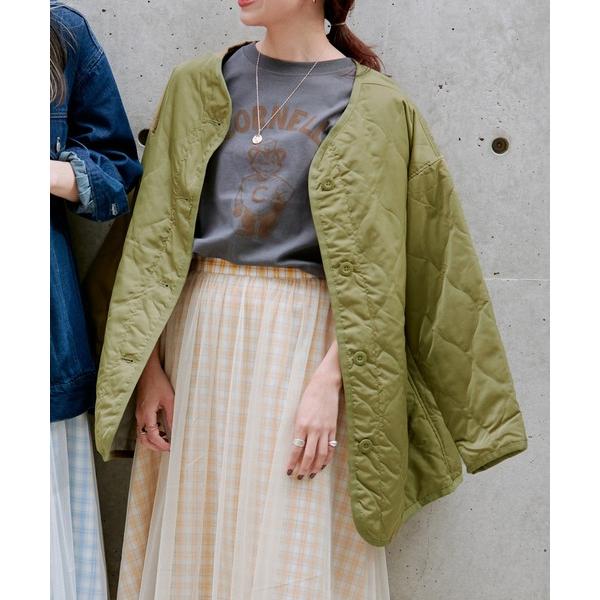 『セール実施中』参考価格：4，950円発売時期：2022年08月コンディション：D（傷・汚れあり）傷や汚れがあるが使用には問題ないアイテムポケット：破れ参考商品名：【WEB限定】キルティングミドルコート参考品番：2022-C-BPL5200...