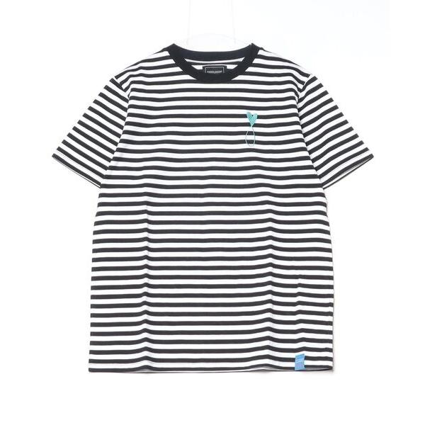 『セール実施中』ZOZO問い合わせ番号:94818018ショップ:KIRYU SHOWROOM，キリュウ ショールームブランド:MAISON HONORE，メゾンオノレ商品名:Tiphanie-Borderカテゴリ:トップス>Tシャツ...