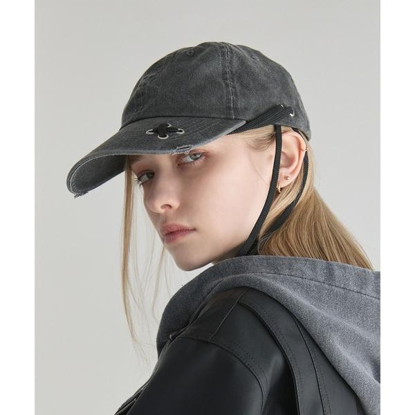 『タイムセール実施中』ZOZO問い合わせ番号:94822264ショップ:EMMA CLOTHES，エマ クローズブランド:Spielio，シュピーリオ商品名:【Spielio】Dove and cord design cap/ ハトメ×コー...