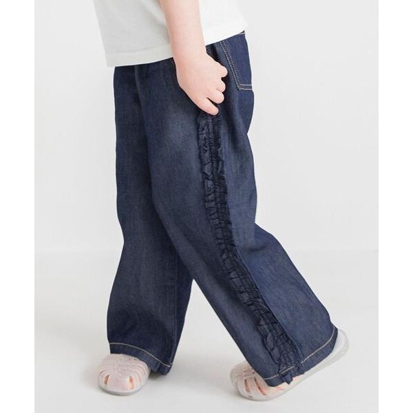 ZOZO問い合わせ番号:94822441ショップ:branshes，ブランシェスブランド:branshes，ブランシェス商品名:【接触冷感】ライトデニムパンツカテゴリ:パンツ>デニムパンツブランド品番:12-5232-192素材:綿6...