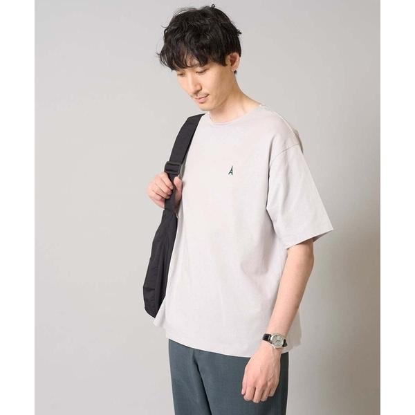 『セール実施中』ZOZO問い合わせ番号:94822616ショップ:a.v.v，アー・ヴェ・ヴェブランド:a.v.v，アーヴェヴェ商品名:【接触冷感】エッフェル塔刺繍ボートネックカットソーカテゴリ:トップス>Tシャツ/カットソーブランド...