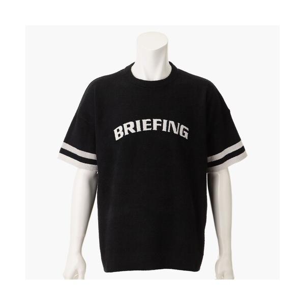 ZOZO問い合わせ番号:94822672ショップ:BRIEFING，ブリーフィングブランド:BRIEFING，ブリーフィング商品名:LW RELAXED KNIT T-SHIRTカテゴリ:アウトドア/スポーツ>ゴルフグッズブランド品番...