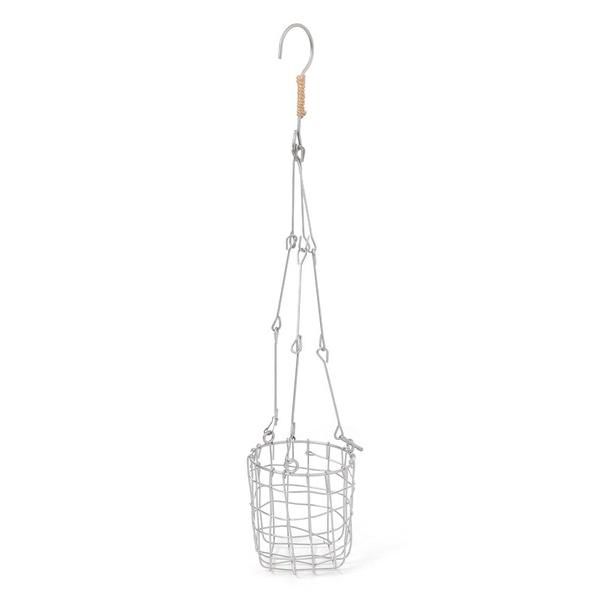 ZOZO問い合わせ番号:94822878ショップ:GEORGE'S，ジョージズブランド:GEORGE'S，ジョージズ商品名:デュソールハンギングポットカバーカテゴリ:インテリア>フラワーベースブランド品番:368721素材:アイアン、...