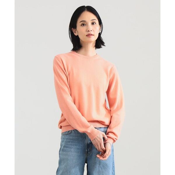 『セール実施中』ZOZO問い合わせ番号:94823230ショップ:BEAMS WOMEN，ビームスウィメンブランド:Demi-Luxe BEAMS，デミルクス ビームス商品名:【別注】SLOANE / 12ゲージ カシミヤ クルーネック ニ...